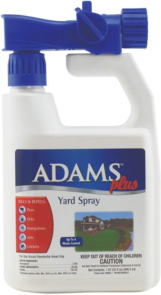 Stop A Flea Infestation With The Best Flea Spray For Yard | Reviews