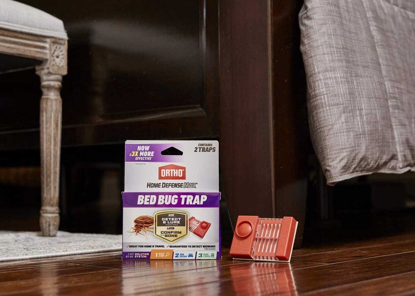 Best Bed Bug Trap For Detection And Elimination Of Bed Bugs