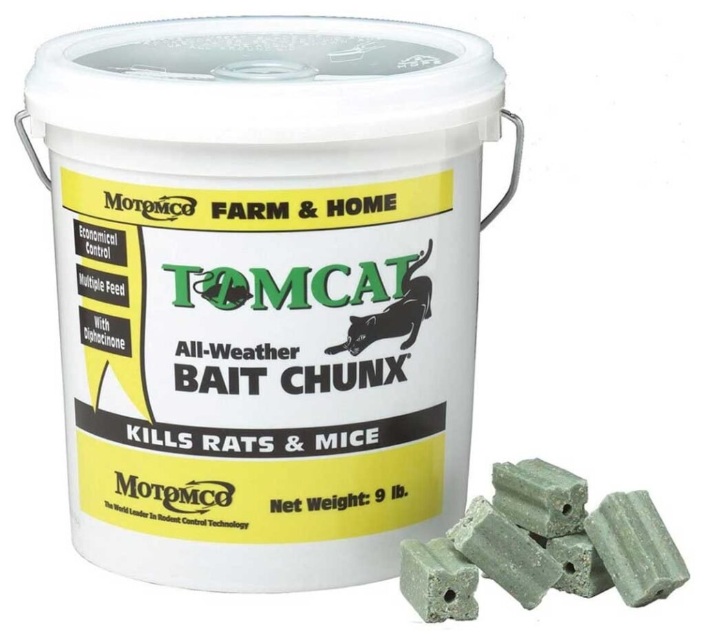 Motomco Tomcat All Weather Bait Chunx: A Complete Overview